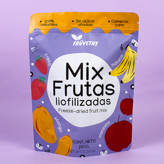 Mix de Frutas Liofilizadas| Snack Natural y Nutritivo – Fruvethy ...